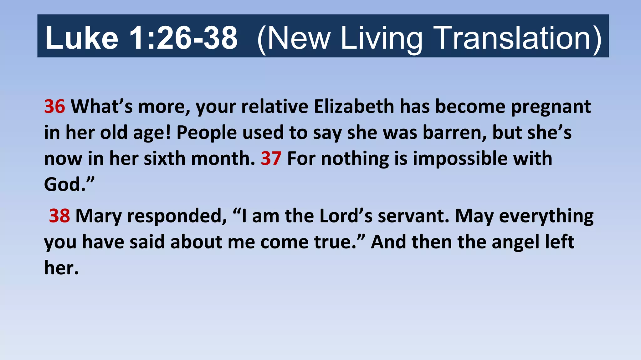 Luk1 26 38-marys-story | PPT