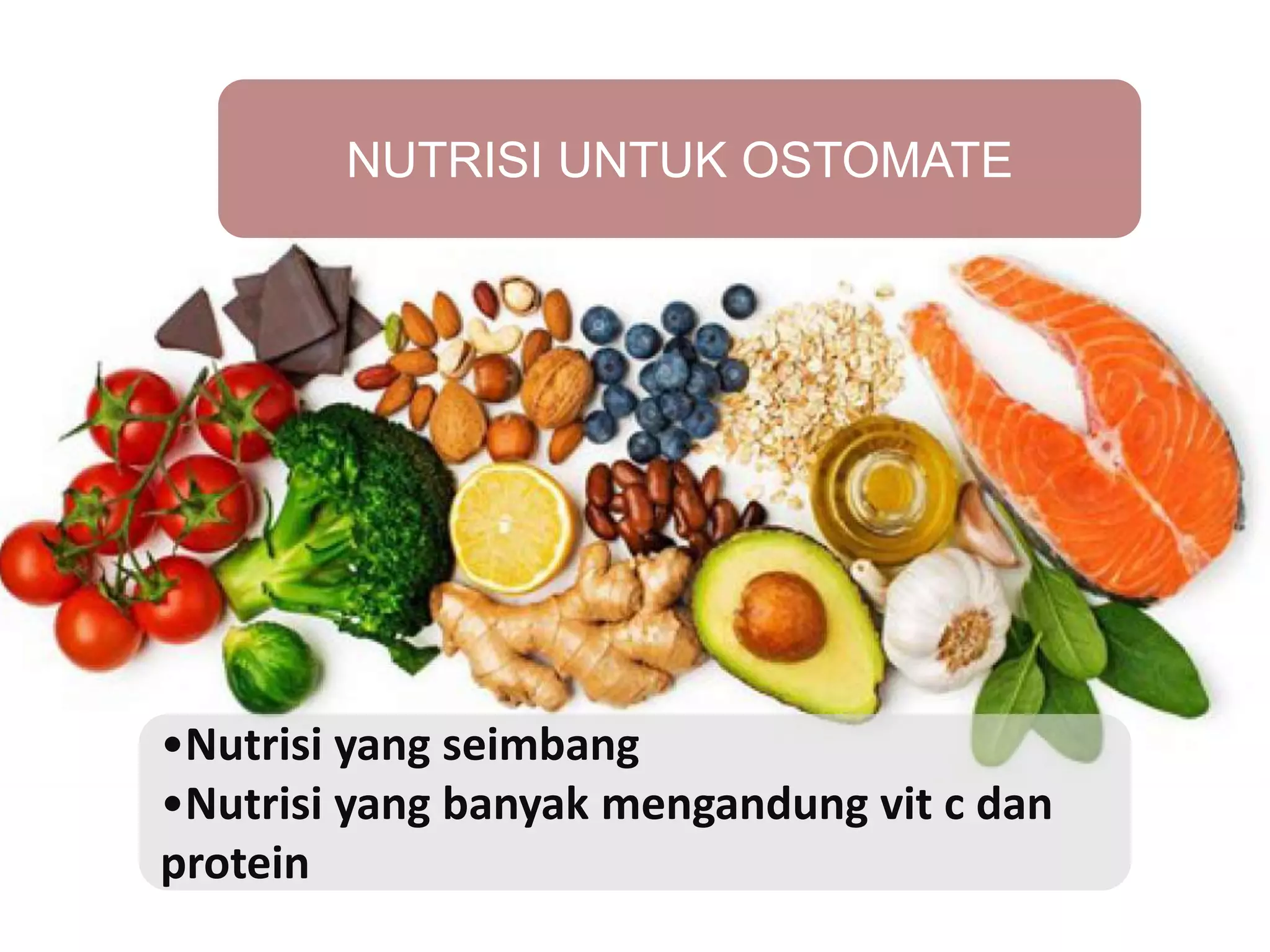 Perawatan Stoma Pasien Post Operasi | PPTX