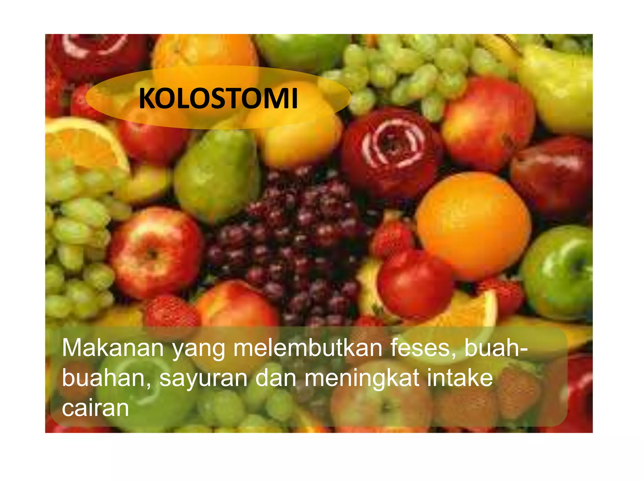 Perawatan Stoma Pasien Post Operasi | PPTX