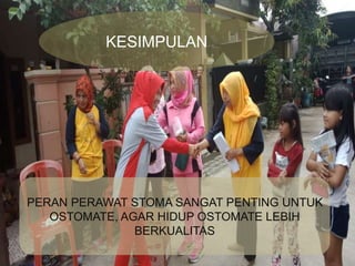 Perawatan Stoma Pasien Post Operasi | PPTX