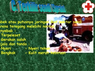 Luka perdarahan syok dan penanganannya | PPT