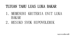 Luka bakar | PDF