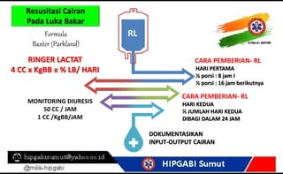 Luka bakar | PPTX