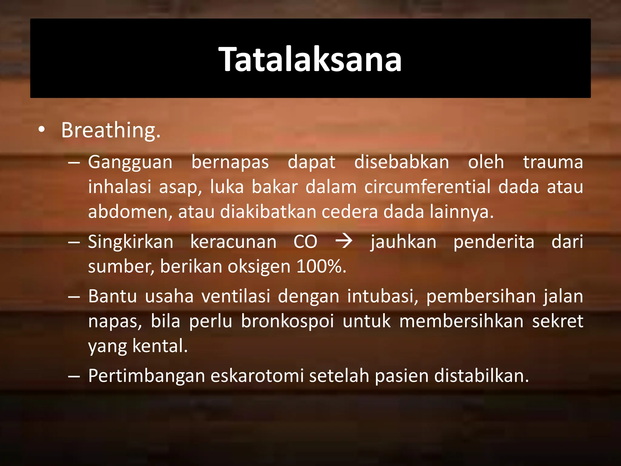 Luka Bakar (Combustio) dan Penanganan Pertama .pptx