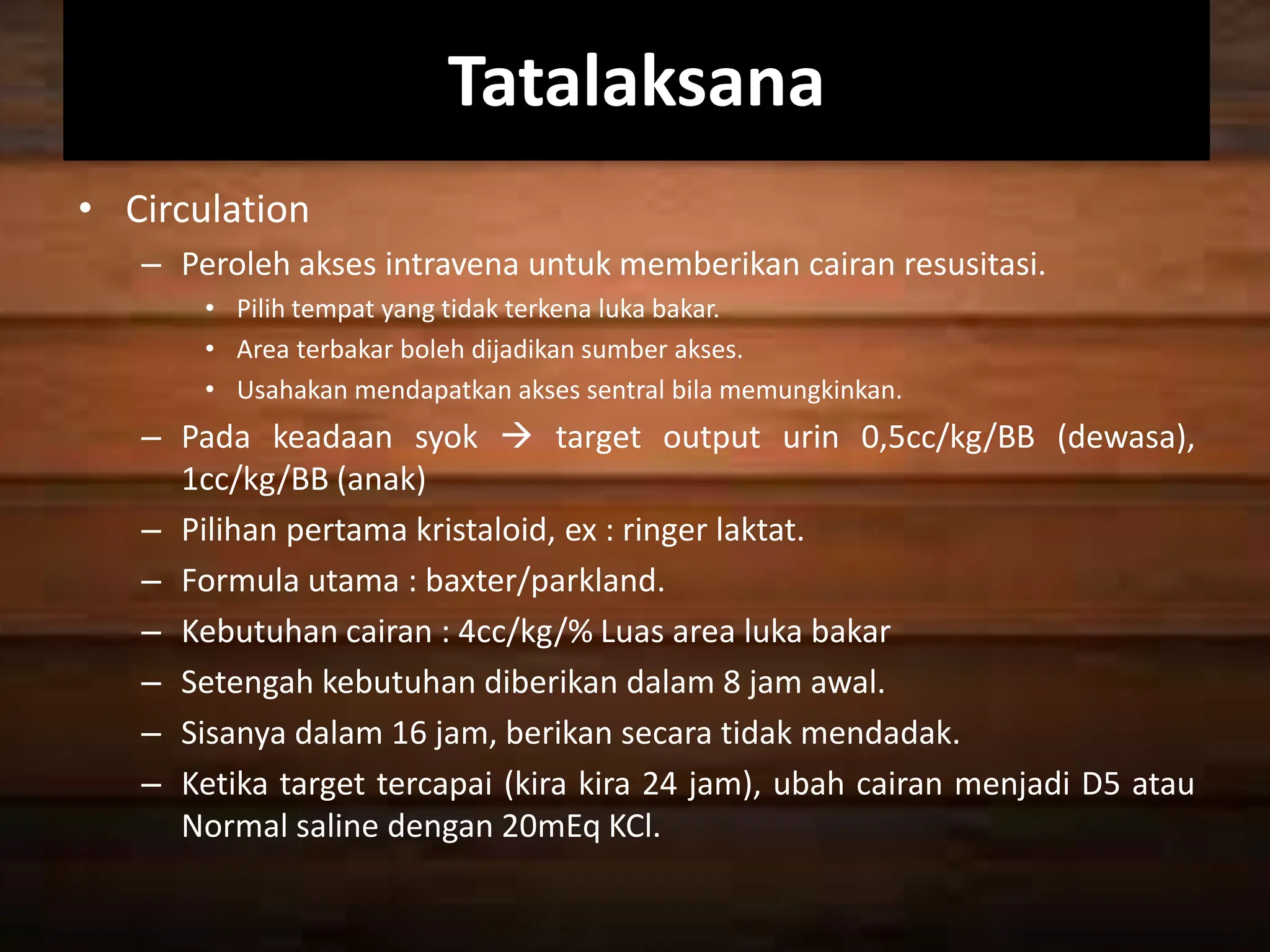 Luka Bakar (Combustio) dan Penanganan Pertama .pptx