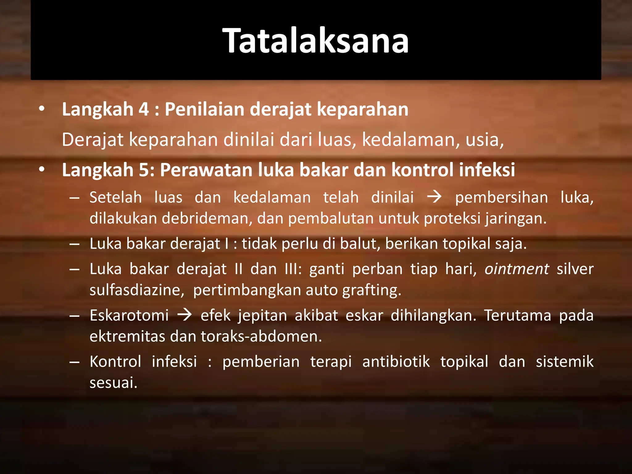 Luka Bakar (Combustio) dan Penanganan Pertama .pptx