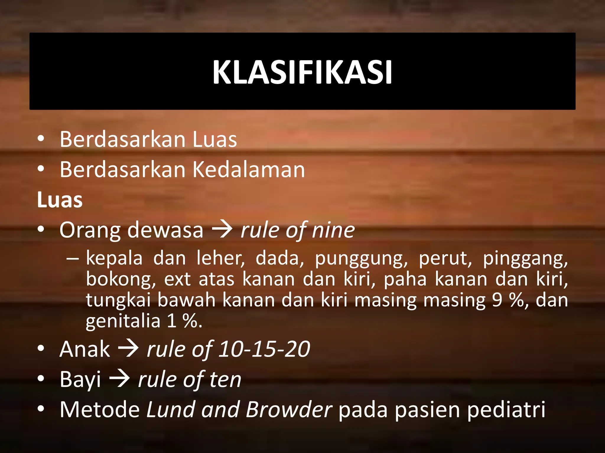 Luka Bakar (Combustio) dan Penanganan Pertama .pptx