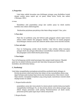 Luka bakar pyo | PDF