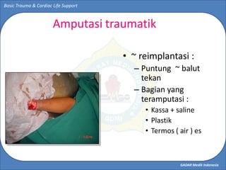 Trauma Luka Dan Fraktur | PDF