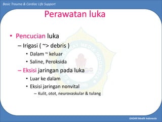 Trauma Luka Dan Fraktur | PDF