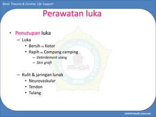 Trauma Luka Dan Fraktur | PDF