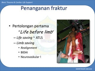 Trauma Luka Dan Fraktur | PDF
