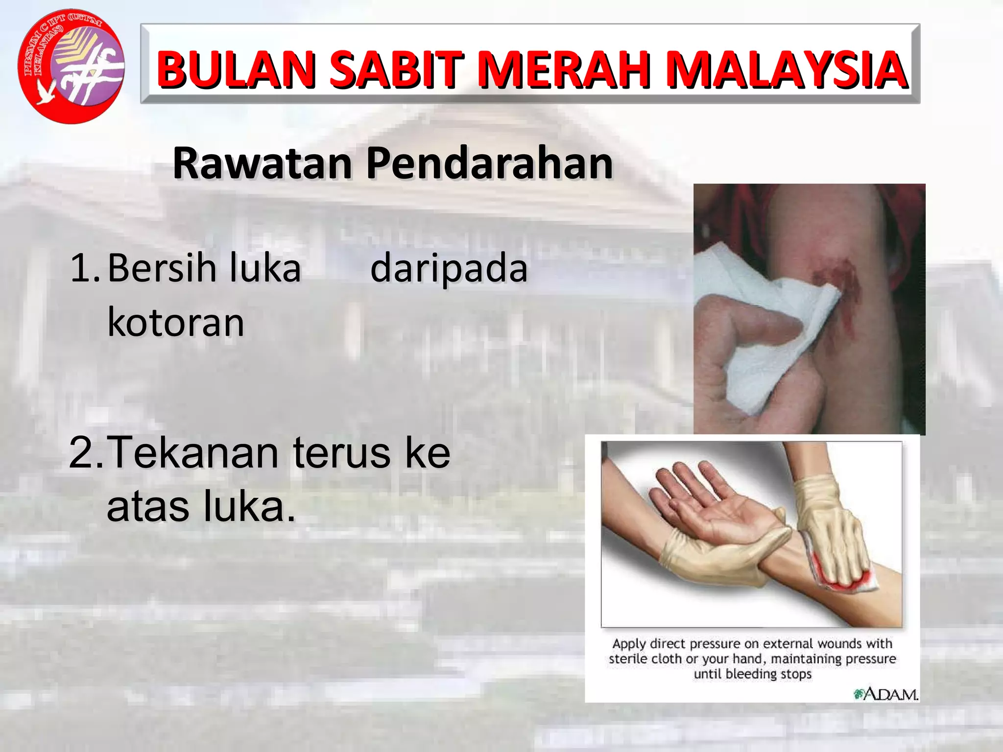 Luka dan pendarahan | PPT
