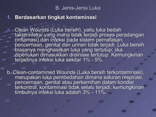 Luka dan perawatan nya | PPT