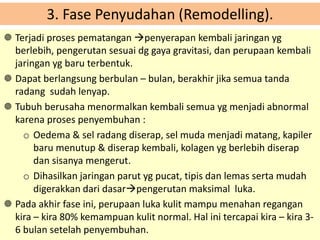 LUKA DAN WOUND HEALING SERTA FAKTOR YANG MEMPENGARUHI PENYEMBUHAN LUKA.pptx