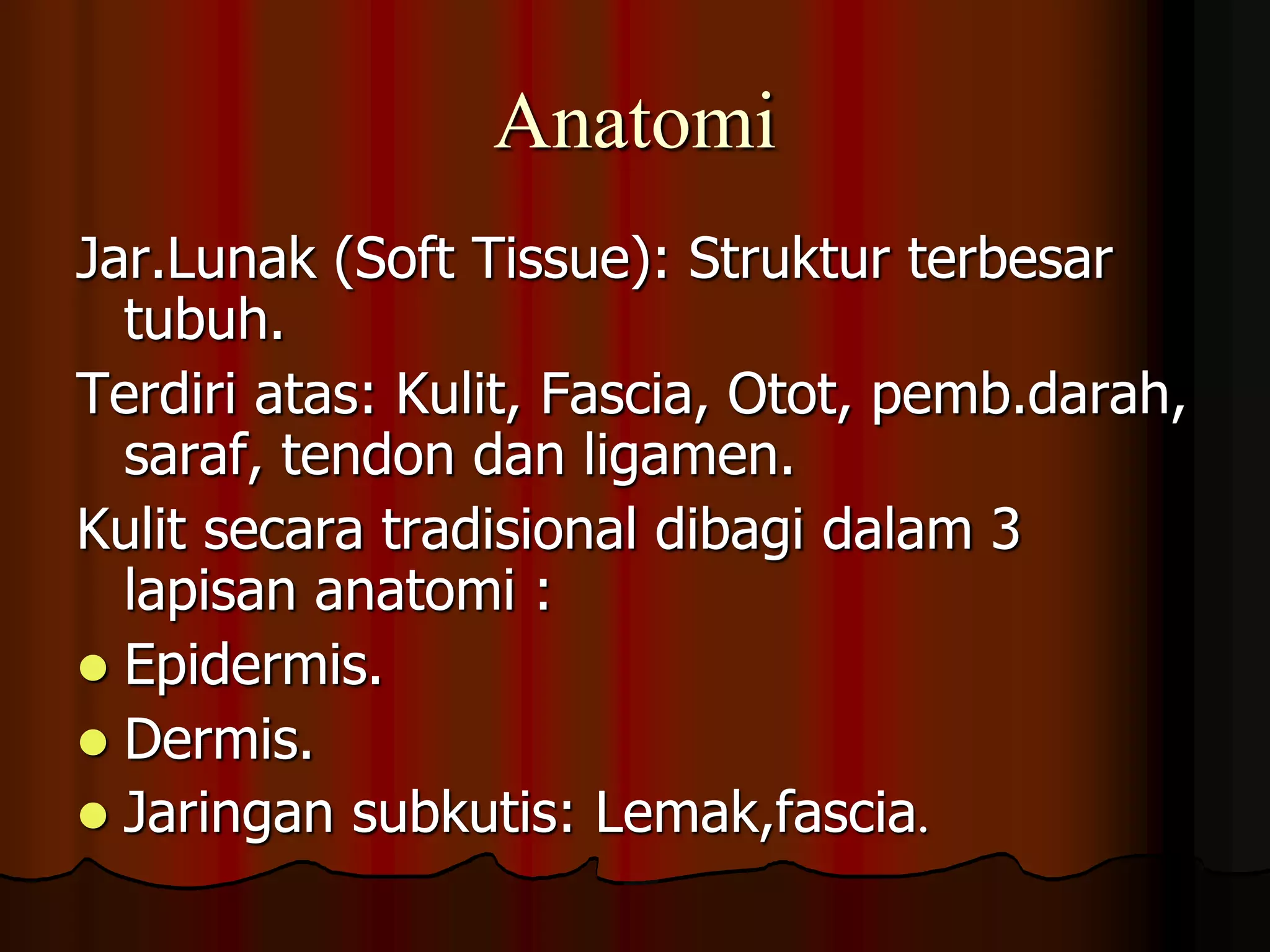 Luka & debridement trauma plus | PPTX