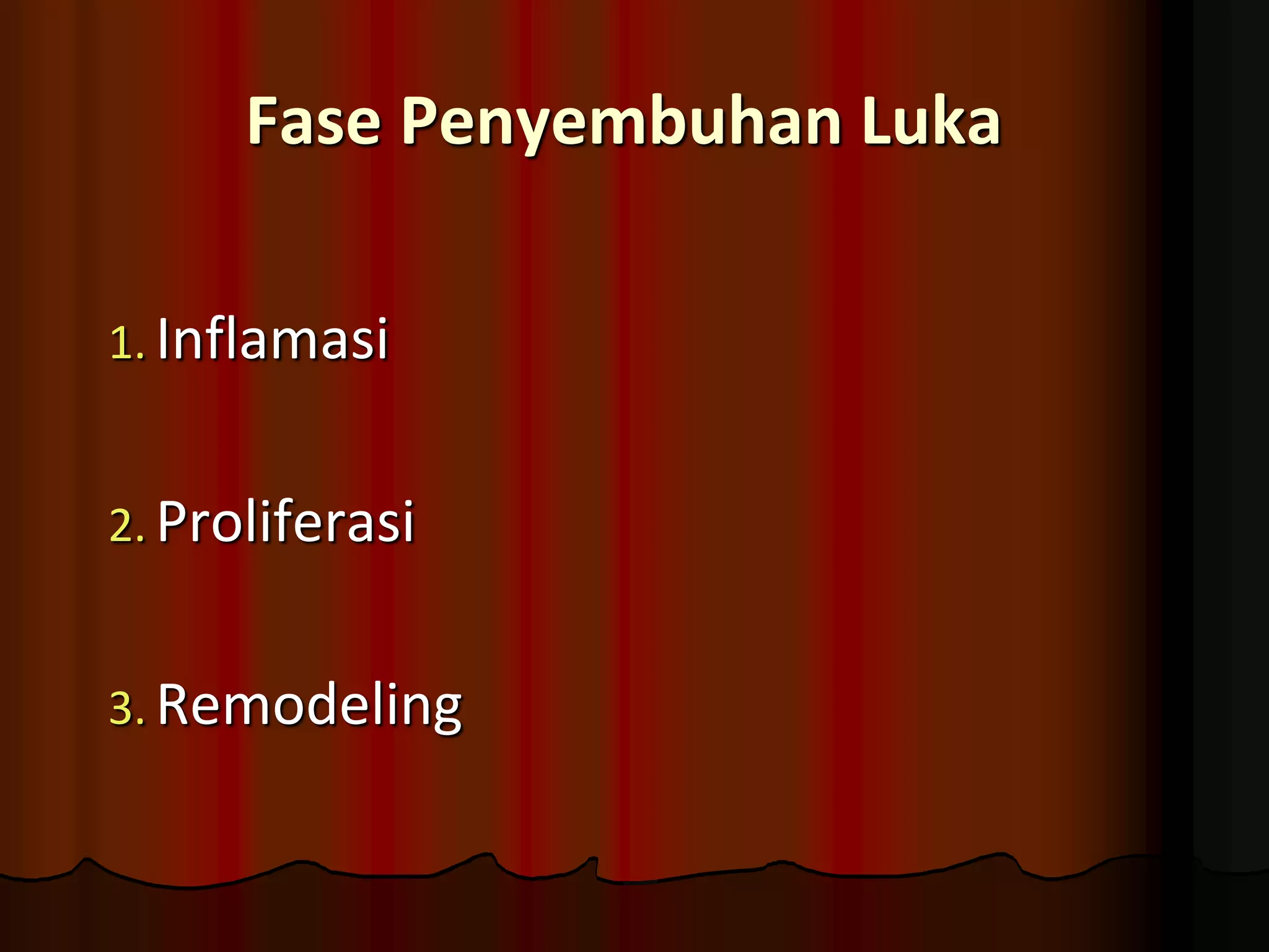 Luka & debridement trauma plus | PPTX