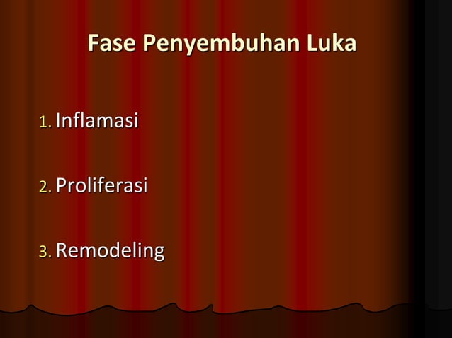 Luka & debridement trauma plus | PPTX
