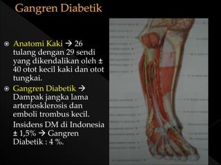 Luka diabetik | PPT