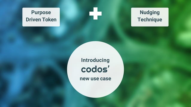 [Cryptica 22] Codos - a purpose driven token for a sustainable future ...