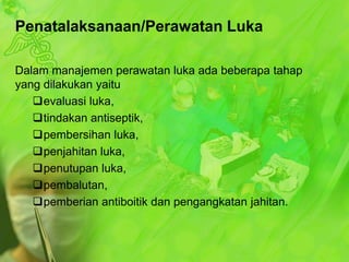 Konsep Luka | PPTX