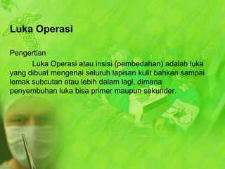 Konsep Luka | PPTX