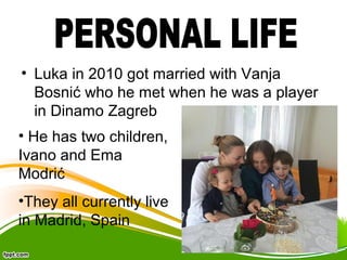 Luka modrić preza copy | PPT | Soccer | Sports