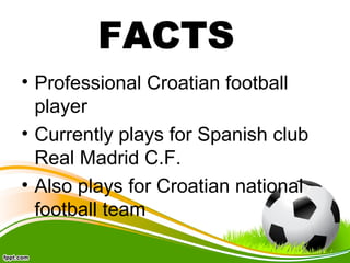 Luka modrić preza copy | PPT | Soccer | Sports