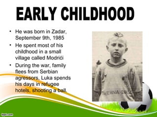 Luka modrić preza copy | PPT | Soccer | Sports