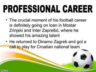 Luka modrić preza copy | PPT | Soccer | Sports