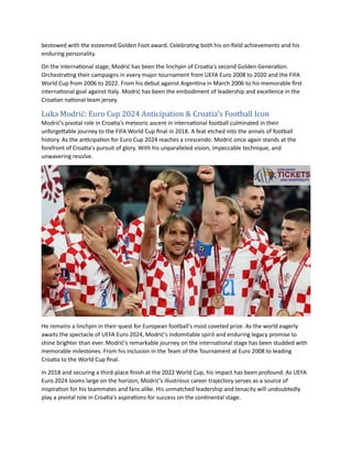 Luka Modrić's Journey to Football Immortality and UEFA Euro 2024.docx