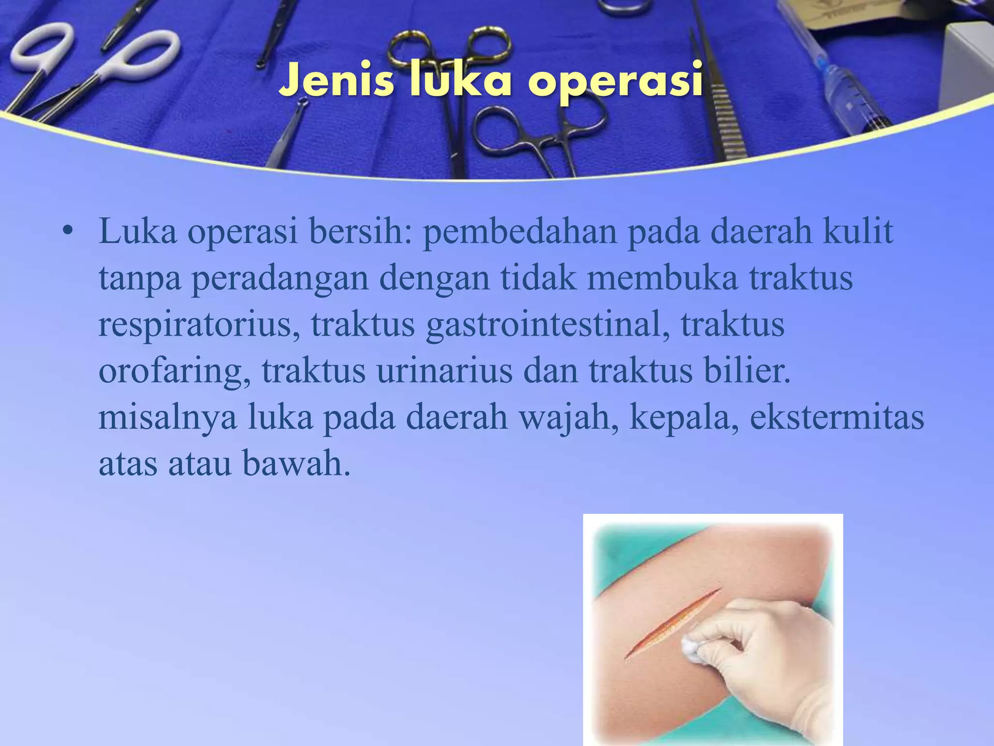 Luka pembedahan | PPT