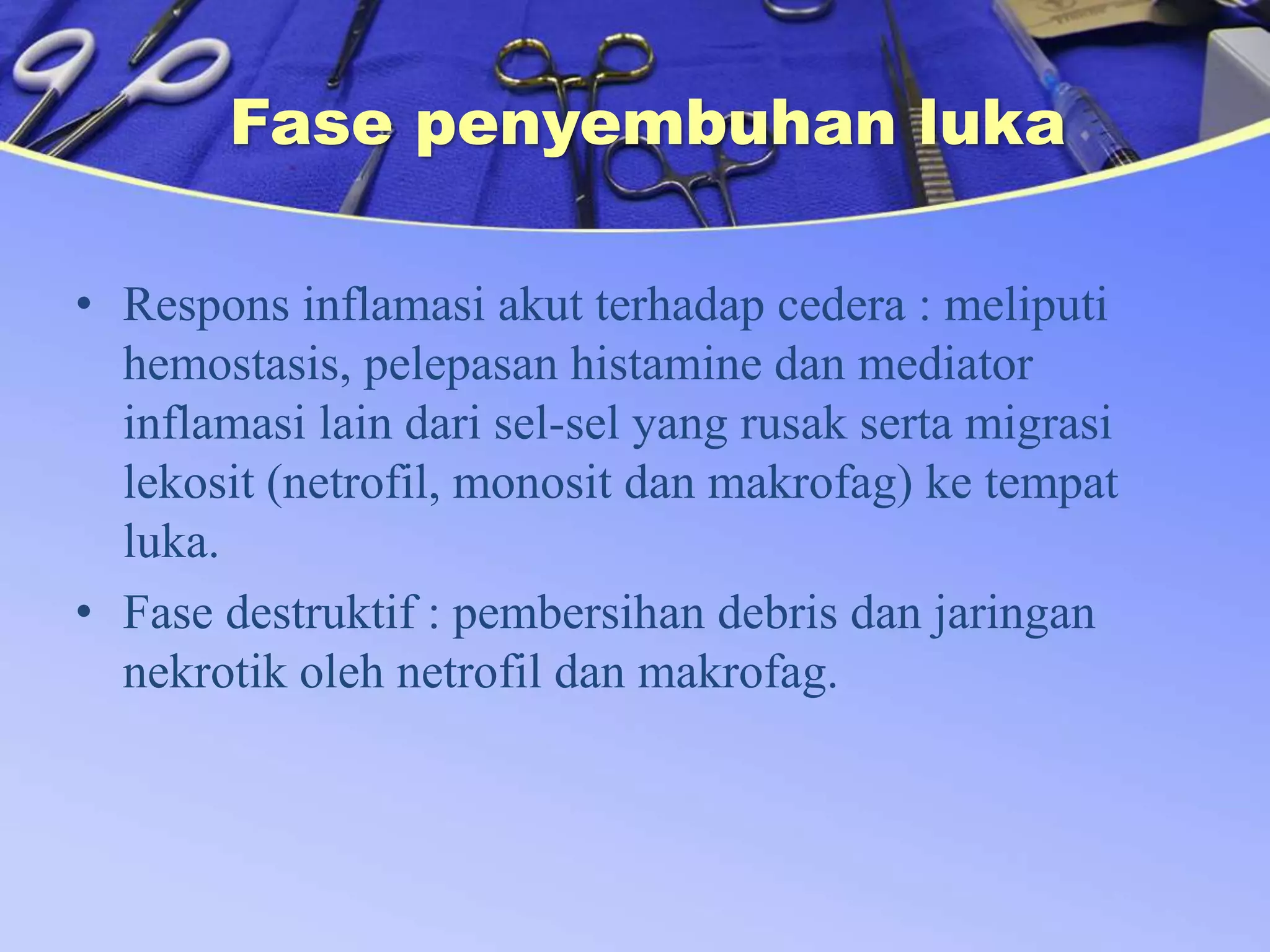 Luka pembedahan | PPT