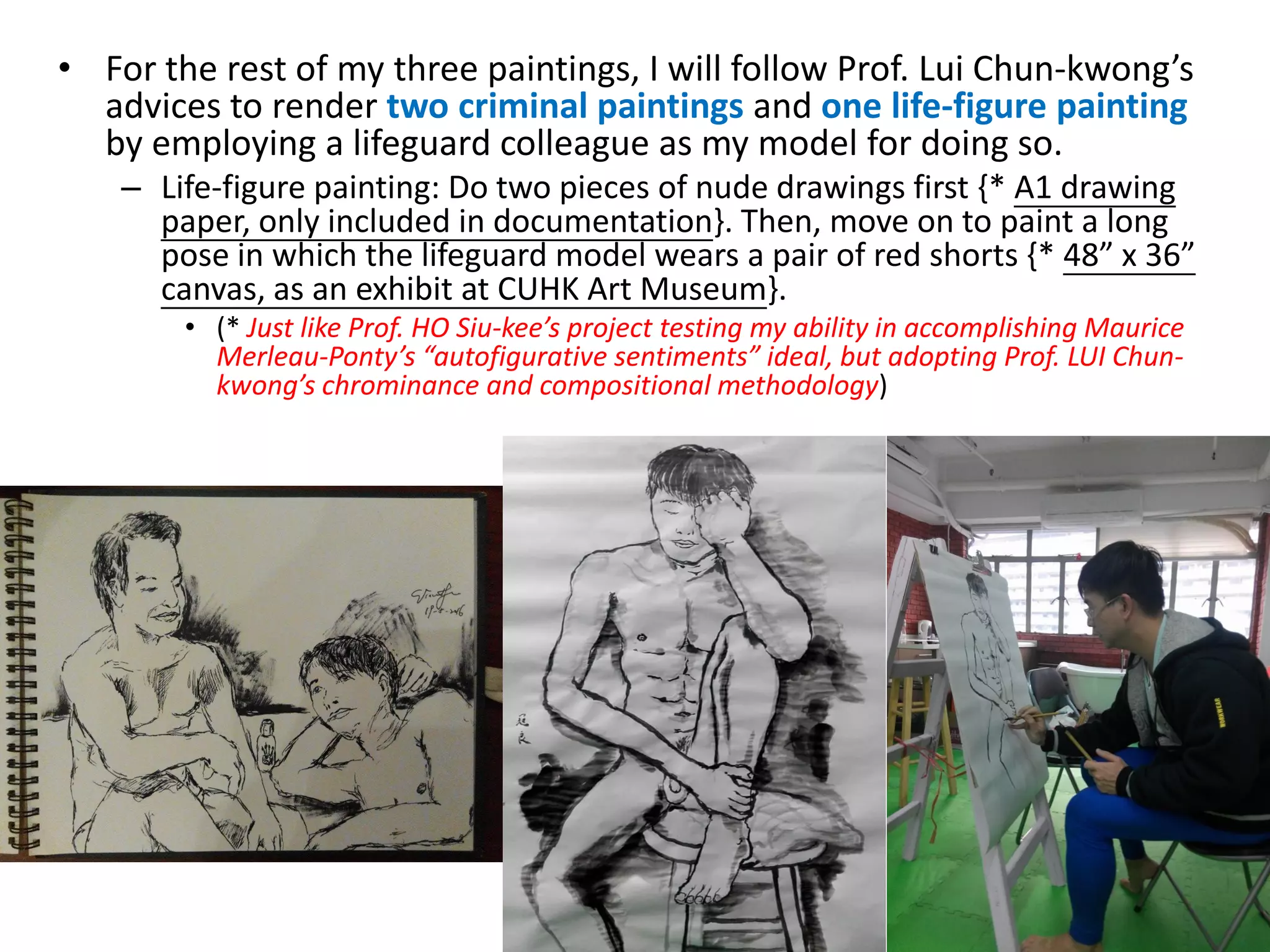 Lukas - Individual tutorial | PPT