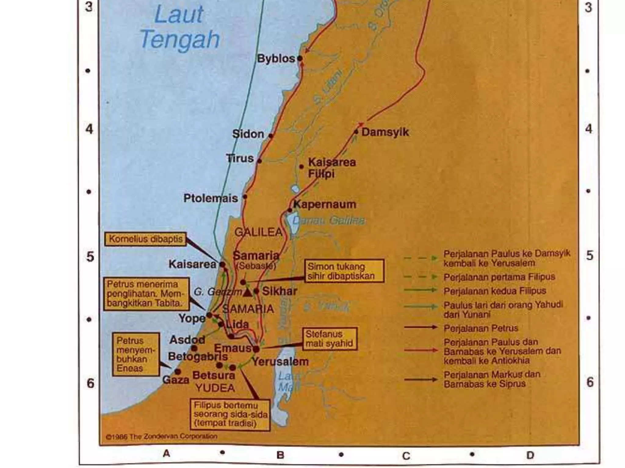 Lukas 24 ayat 13 35 yesus menampakkan diri di jalan ke emaus | PPSX