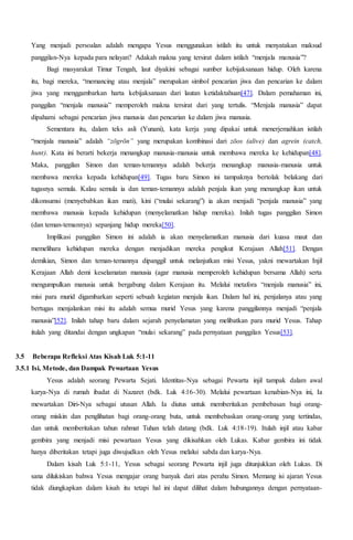 Lukas 5 penjala manusia | DOCX