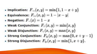 Lukasiewicz logic | PPTX