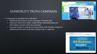 SeaWorld's Response to Blackfish | PPTX