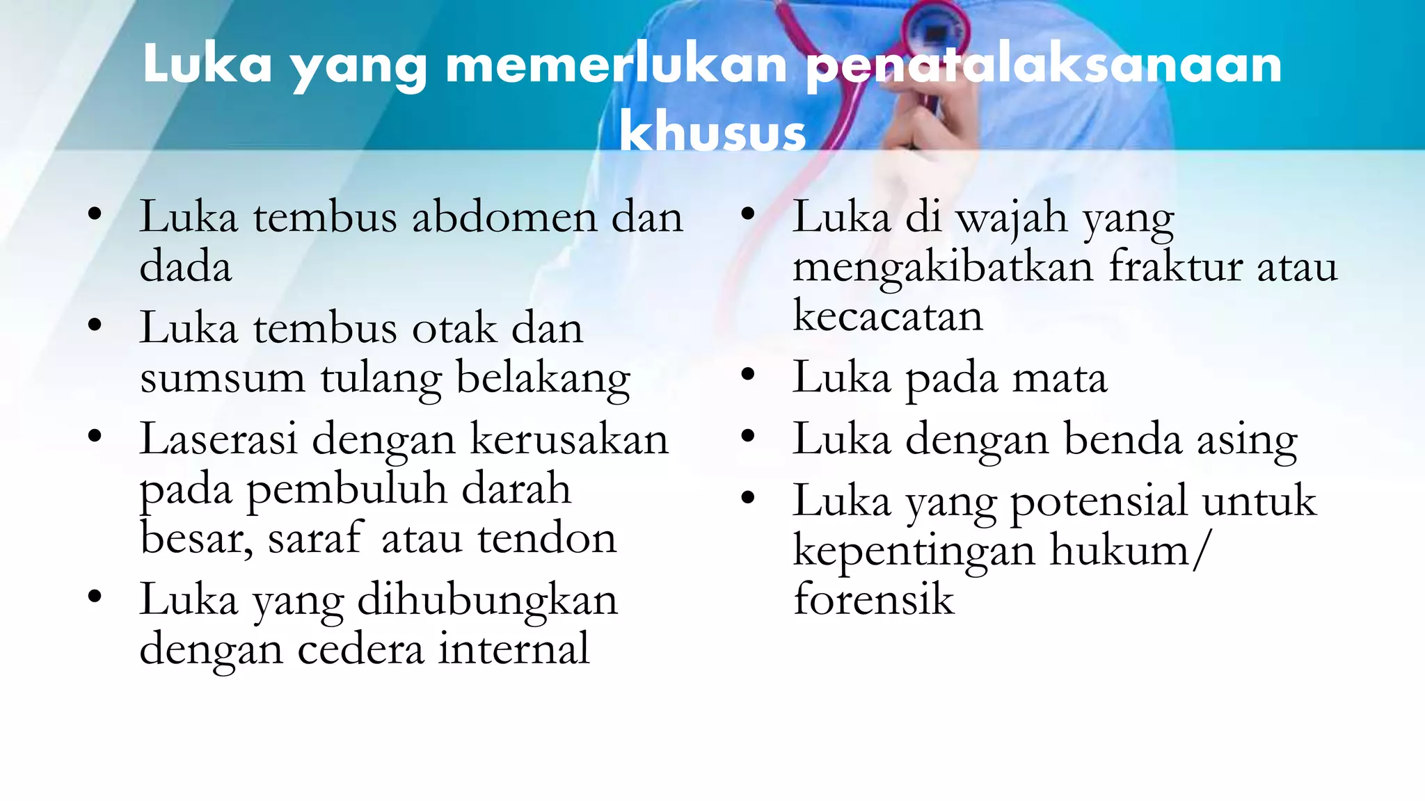 Luka traumatik | PPTX