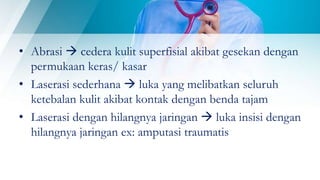 Luka traumatik | PPTX