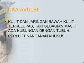 Luka Wound Healing Dr Yuda Umm | PPT