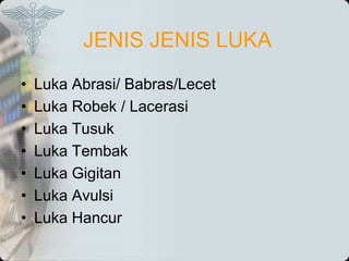 Luka Wound Healing Dr Yuda Umm | PPT
