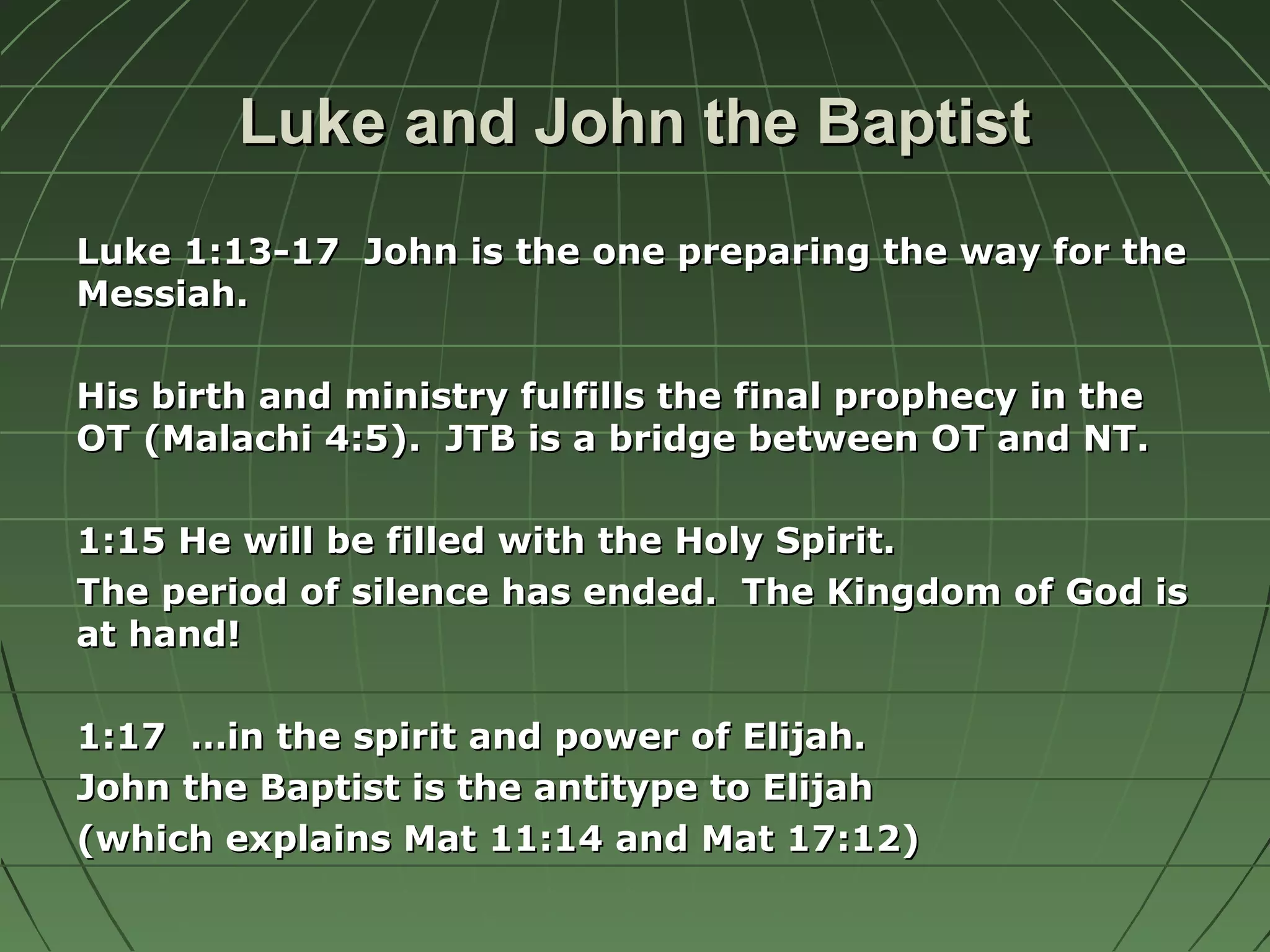The Book of Luke | PPT