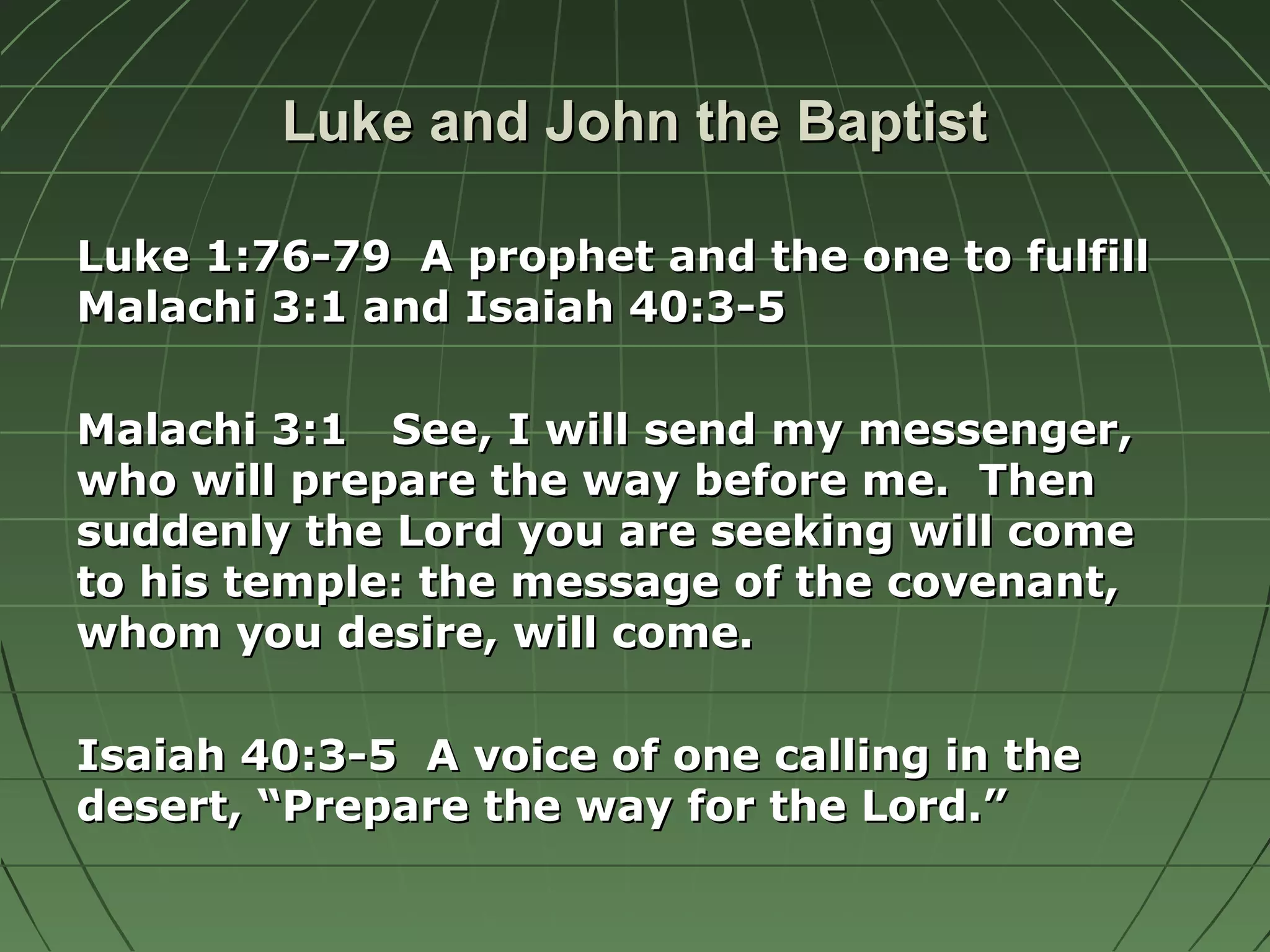 The Book of Luke | PPT
