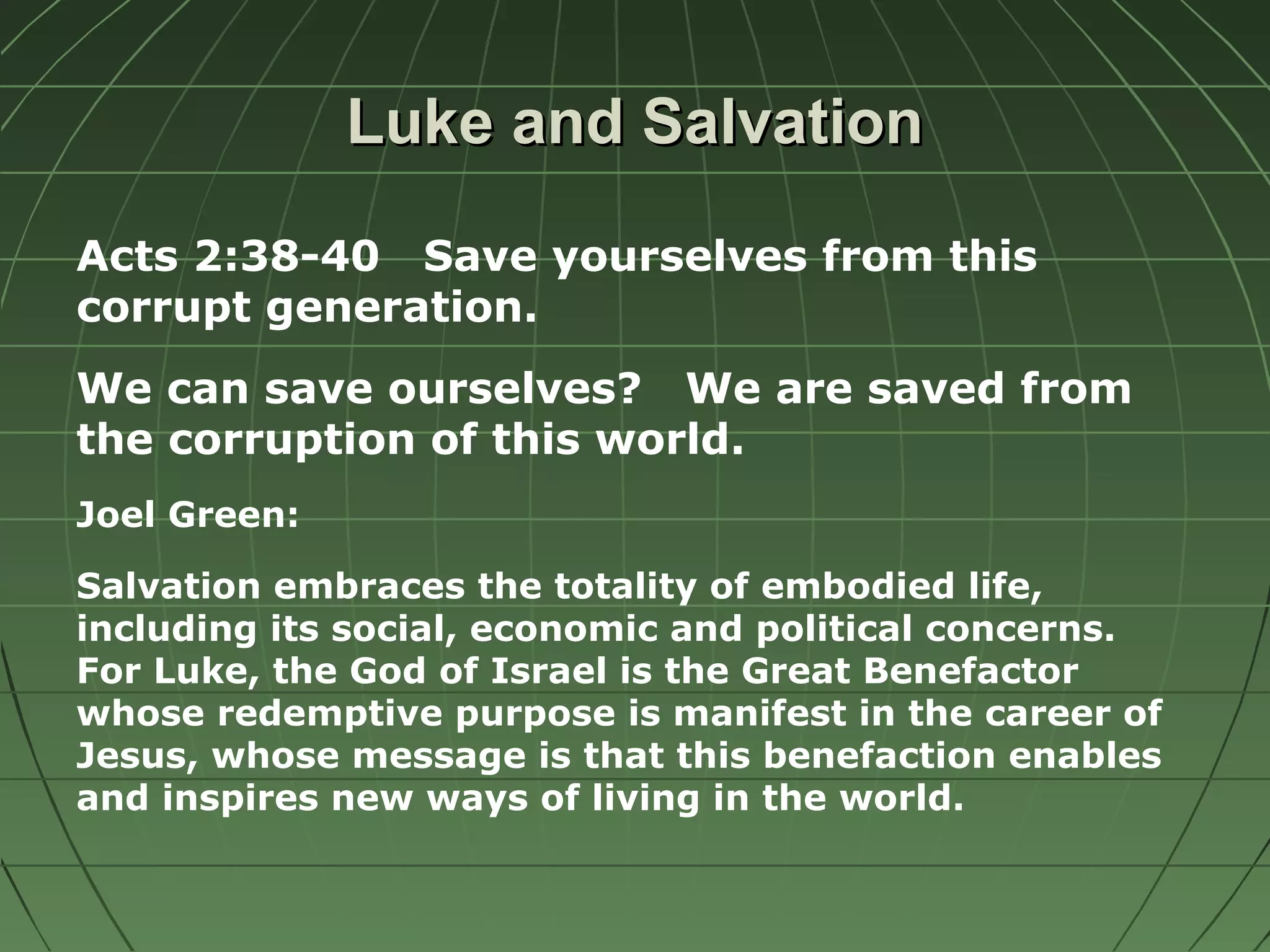 The Book of Luke | PPT