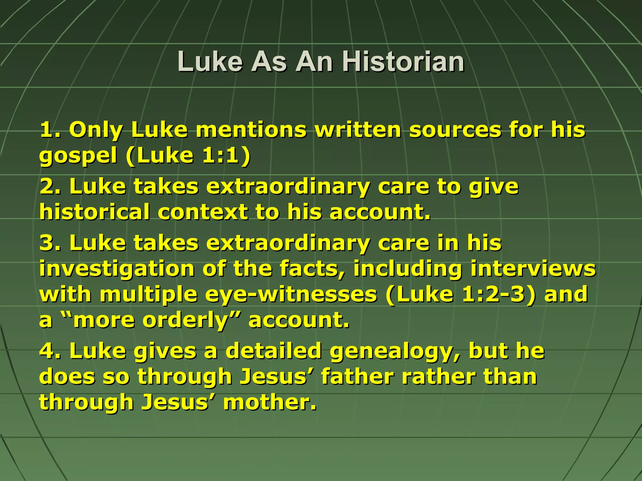 The Book of Luke | PPT