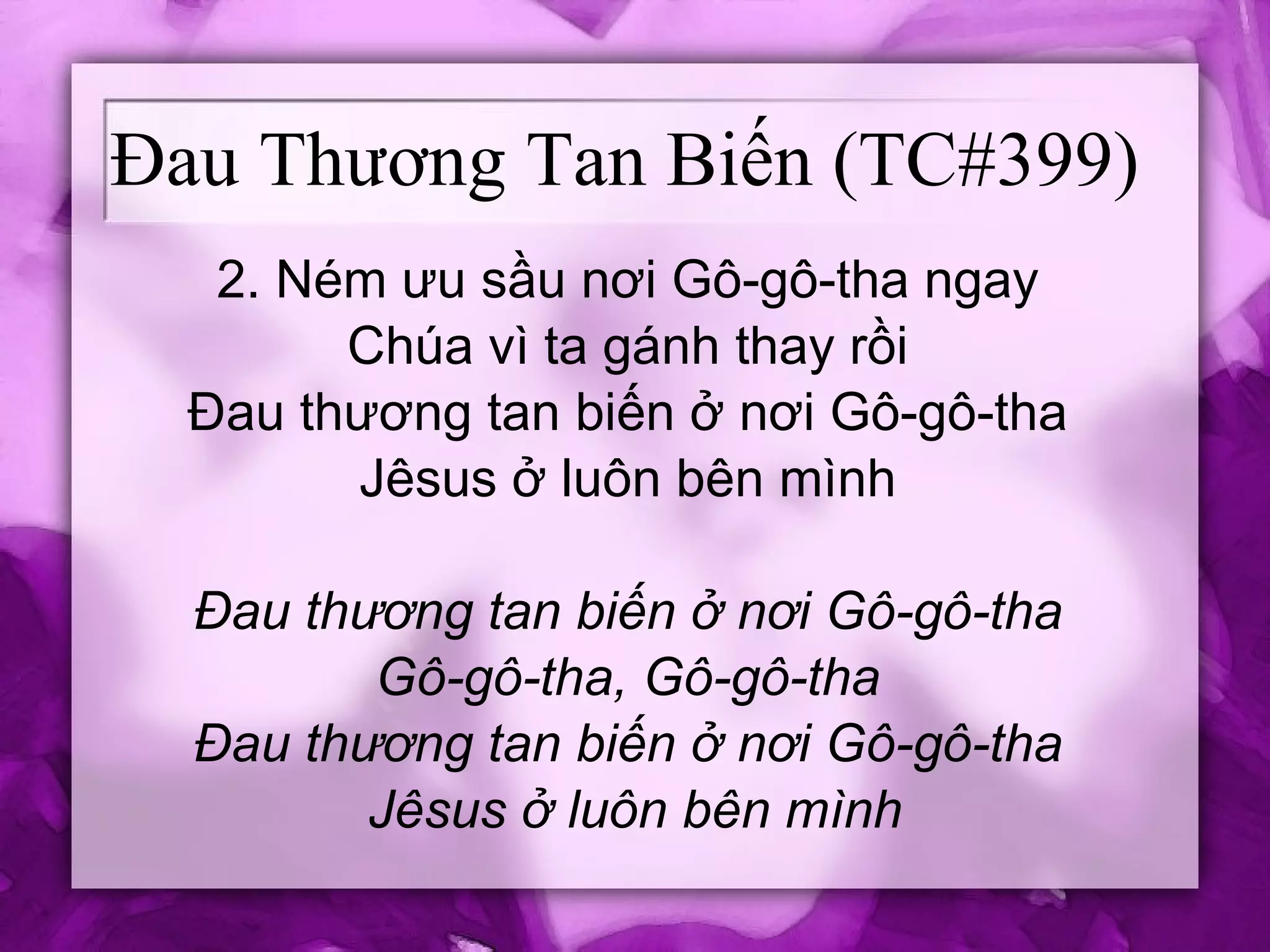Luke 24:13-35 Đừng Nghe, Đừng Nhìn, Đừng Tin | PPT | Christianity ...