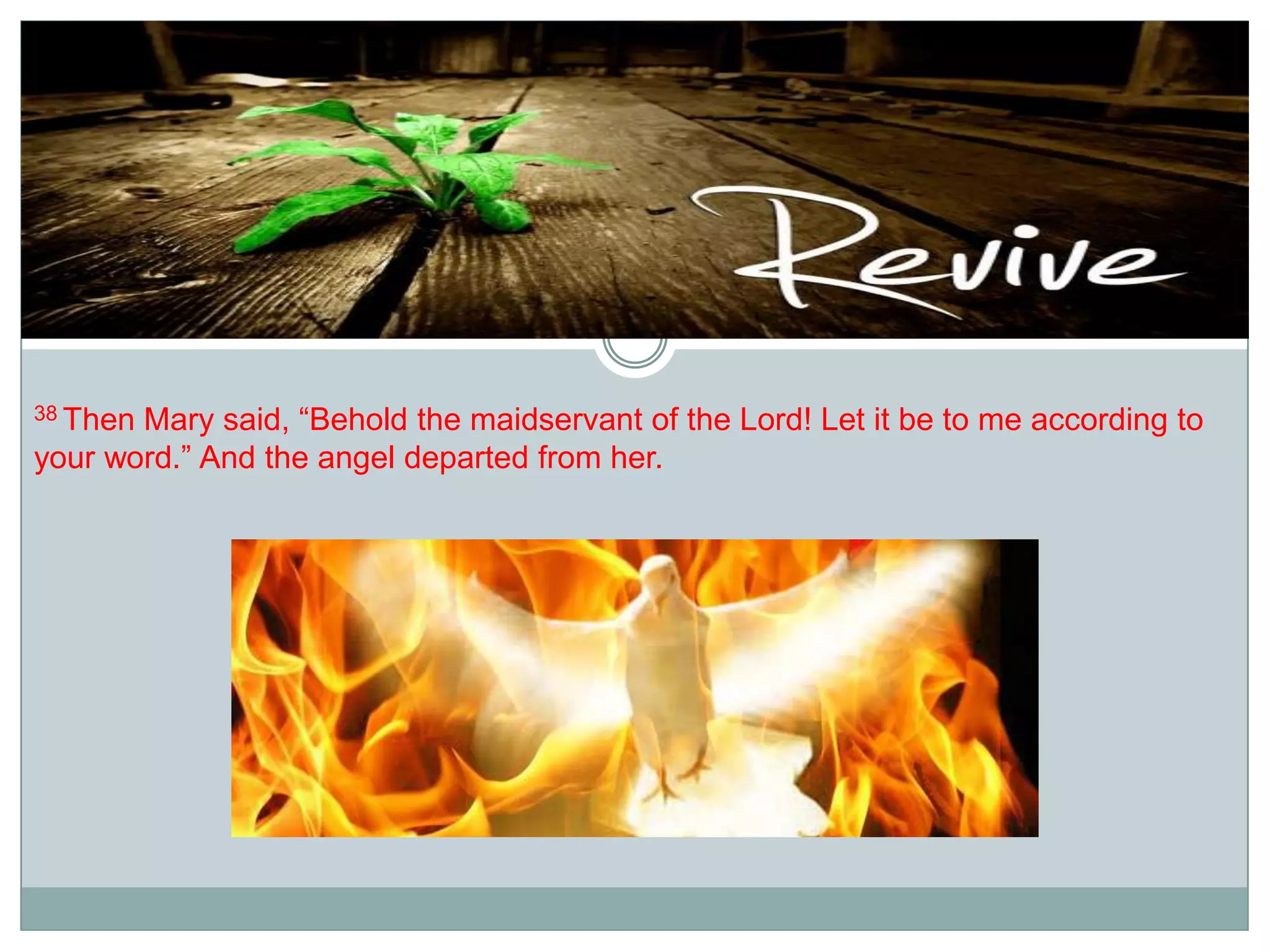 Luke 1 Gabriel Visits Mary Pptx