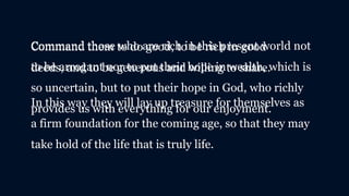 Luke 12 bigger barns (2) | PDF | Christianity | Religion & Spirituality