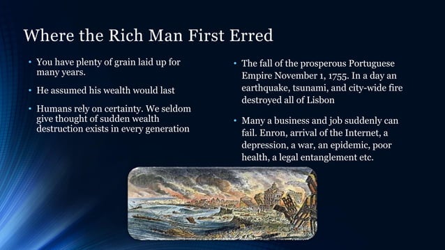 Luke 12 bigger barns (2) | PDF | Christianity | Religion & Spirituality